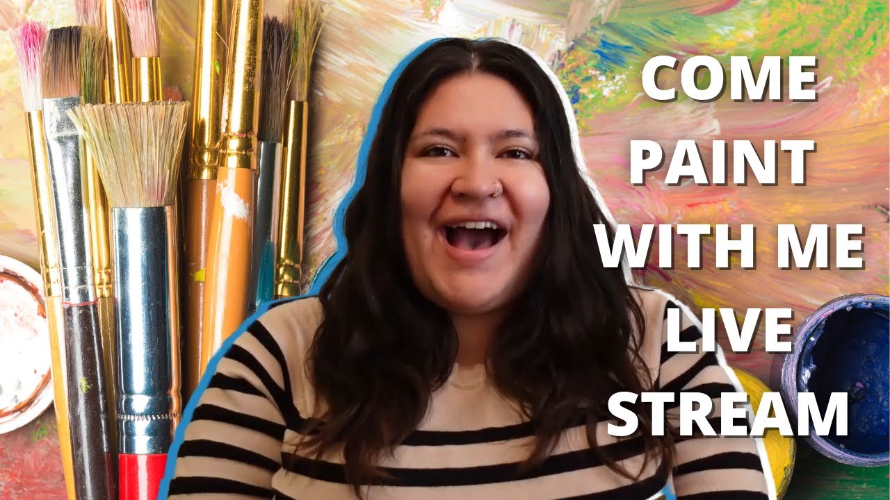 Come Paint with Me Live 2! - YouTube