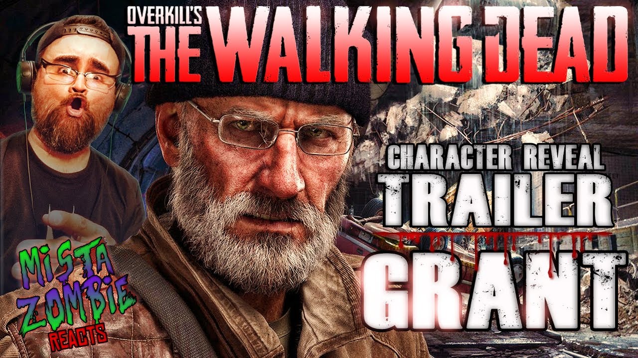 Mista Zombie Reacts|Overkill's The Walking Dead|Character Reveal ...