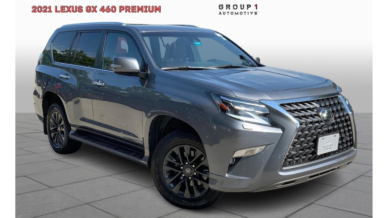 2021 Lexus GX 460 Premium | Video Tour with Watson - YouTube