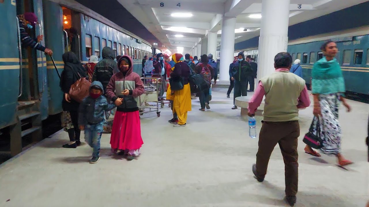 Benapole Railway Station | India Bangladesh Border Touching Betna ...