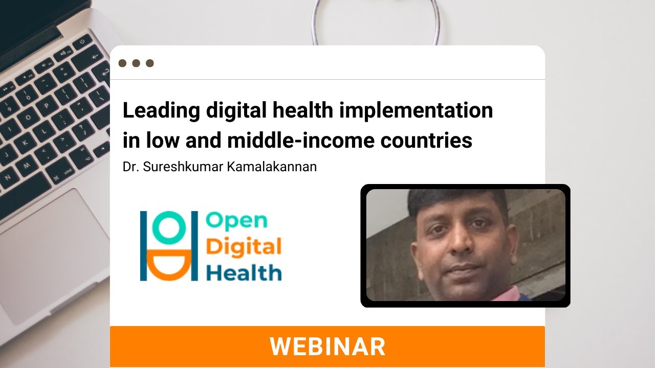 Open Digital Health Webinar - Leading digital health implementation in ...