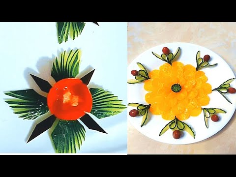 Fruit Decoration Ideas / Super Fruit Decoration / Fruit curving and cutting Tricks /Fruit Art Party