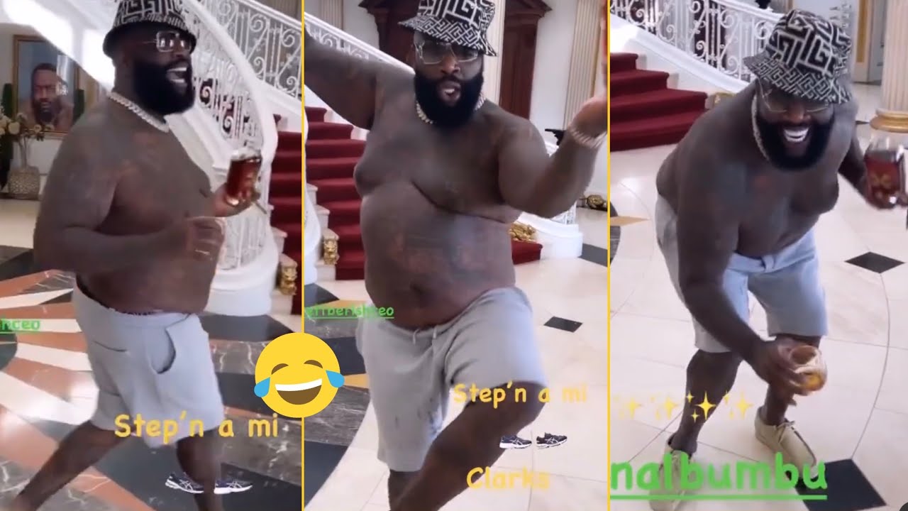 Rick Ross Shows His New Dance Skills ‘This Is New Rozey Dance Moves ...