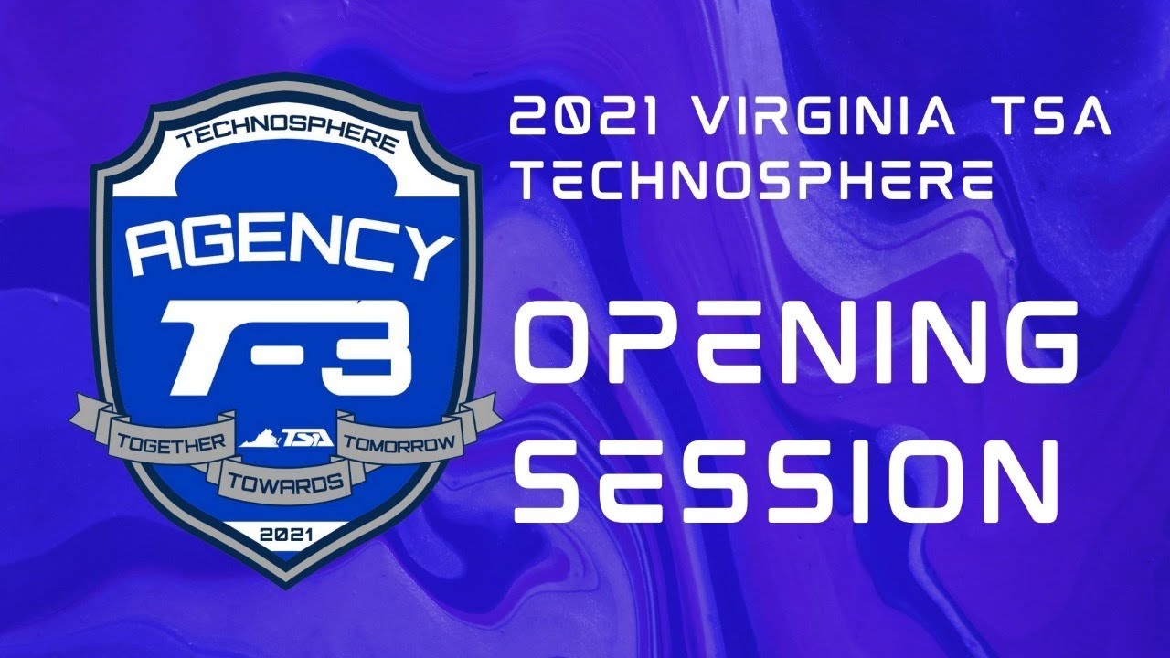 2021 Virginia TSA Technosphere: Opening Session - YouTube