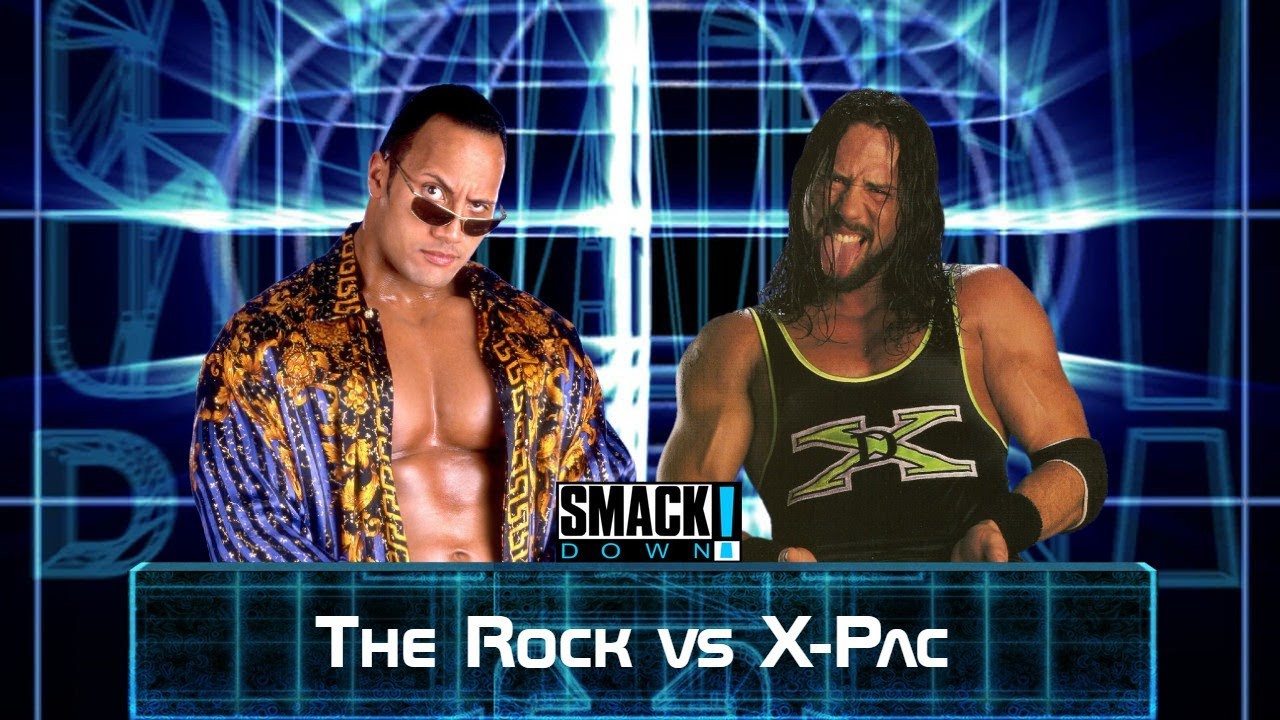 WWF Smackdown 2 It Doesn't Matter Mod Final Version Matches The Rock vs ...