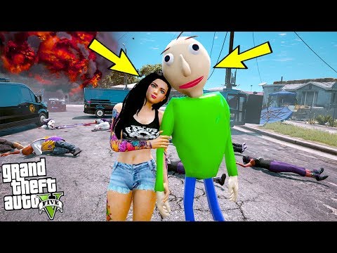 BALDİ MAHALLEDEKİ GÜZEL KIZI KENDİNE AŞIK ET GÖREVİ! - GTA 5