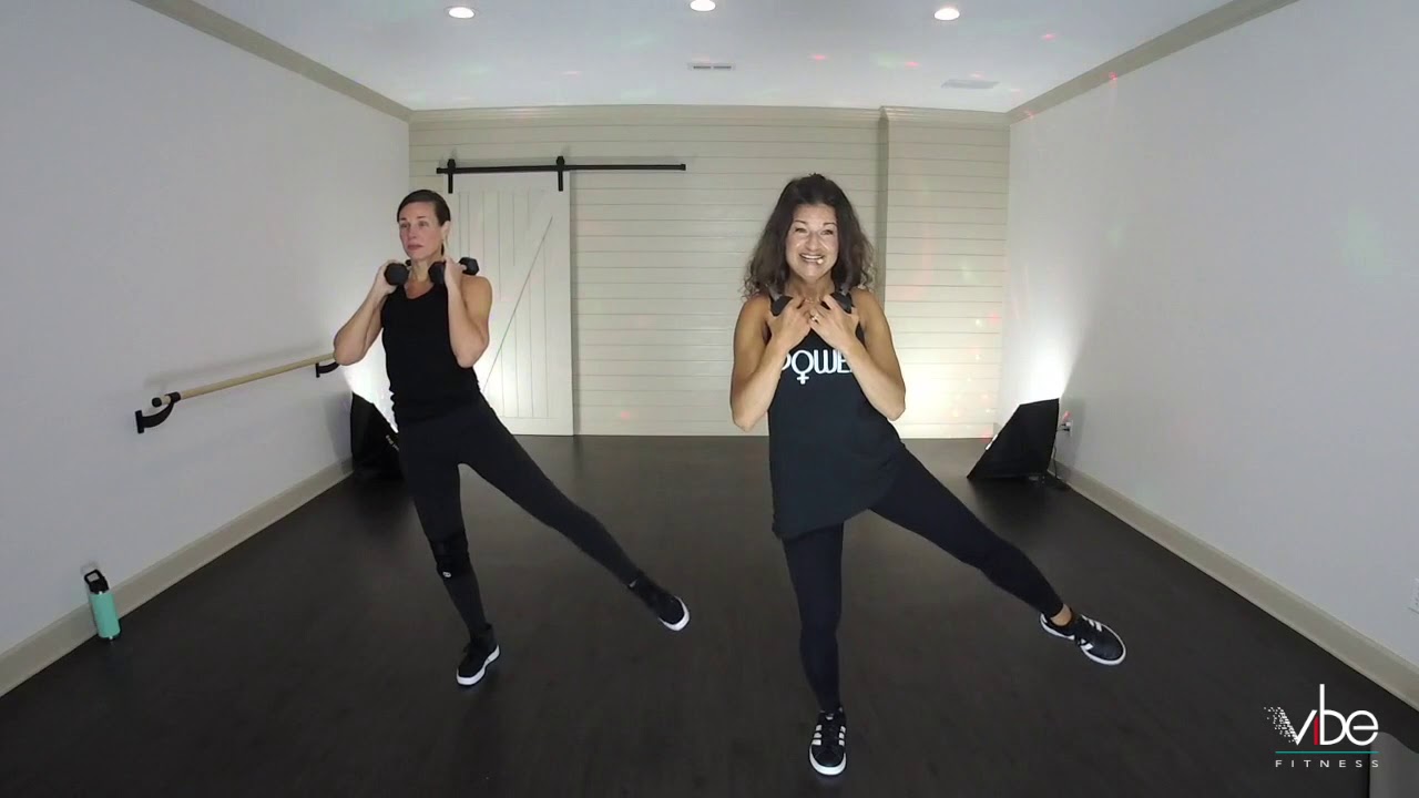Vibe Virtual Studio - Workout at Home - YouTube