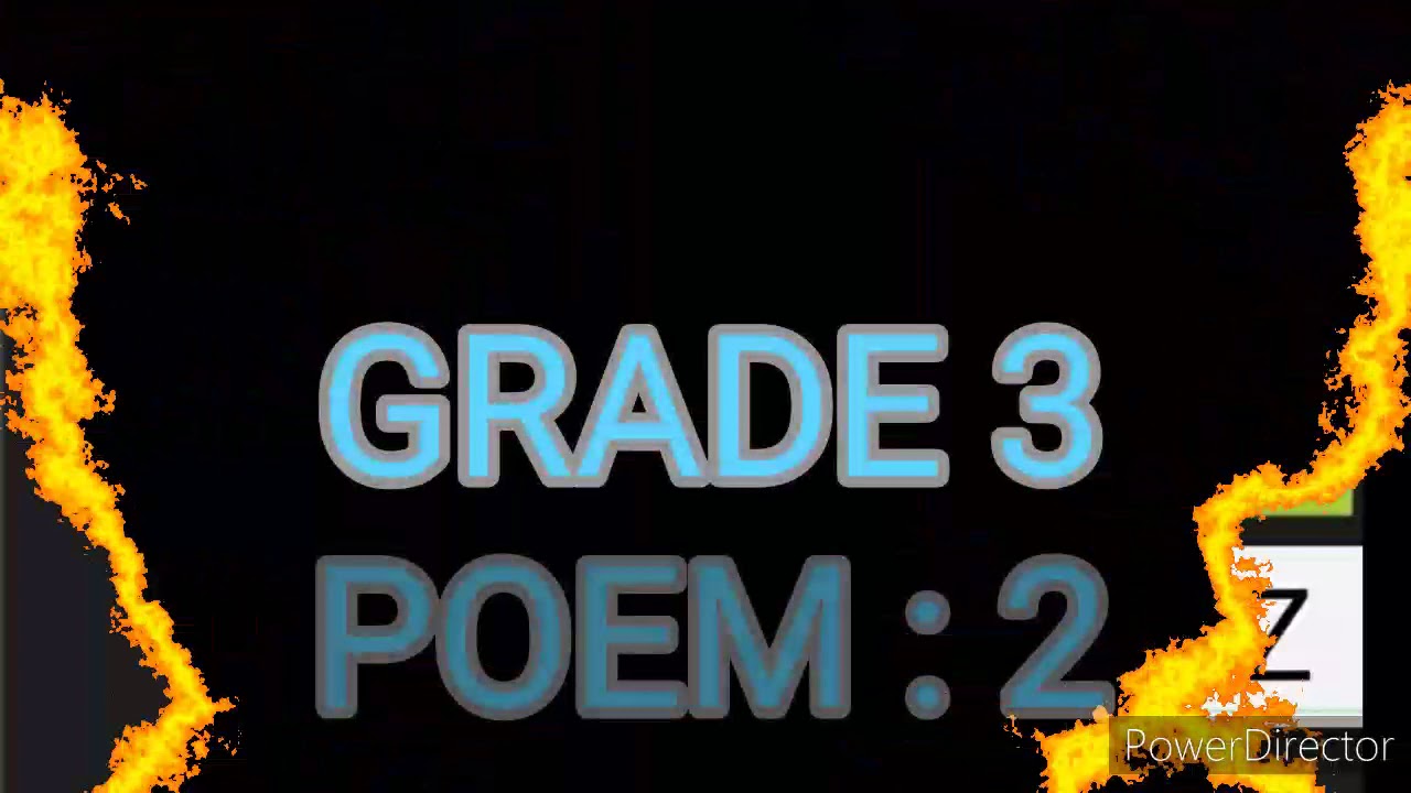 NCERT CLASS 3 POEM 2 BIRD TALK - YouTube