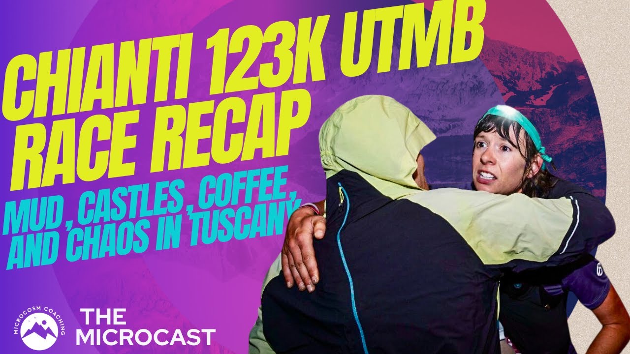 Chianti 123K UTMB Race Recap | Mud, Castles, Coffee, and Chaos in ...