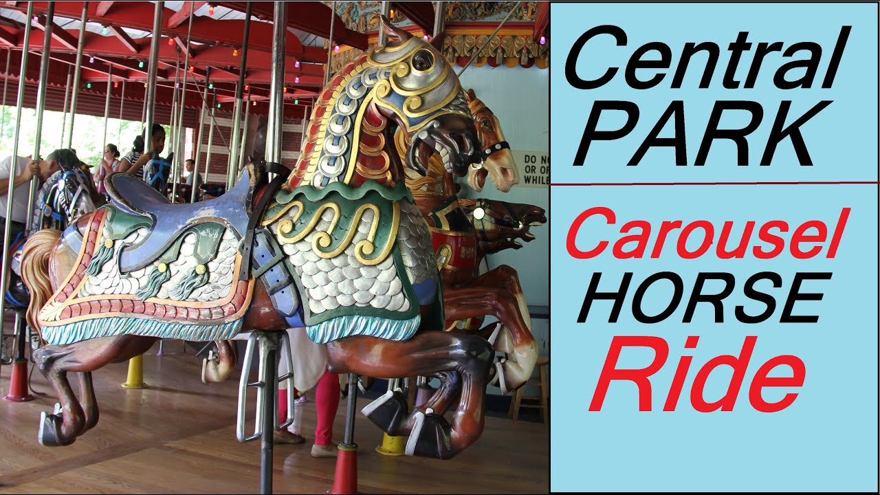 Carousel Merry Go Round Horse Amusement Rides Songs Videos Central Park ...