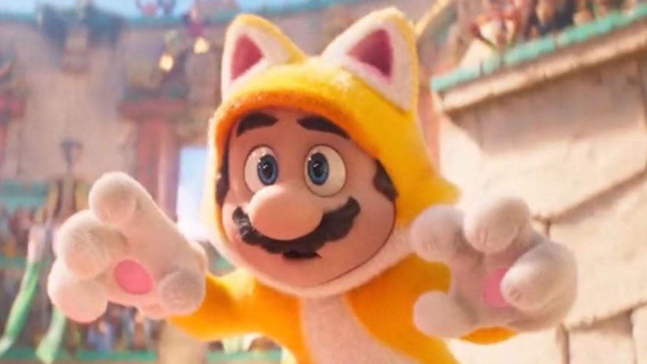 Furry Mario - YouTube