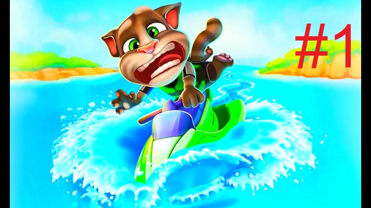 Talking Tom Jetski Android Gameplay #1 - YouTube