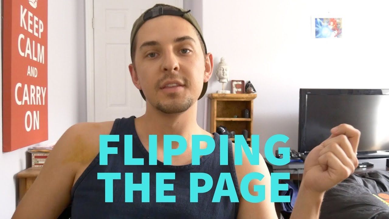 FLIPPING THE PAGE/CHANNEL ANNOUNCEMENT - YouTube