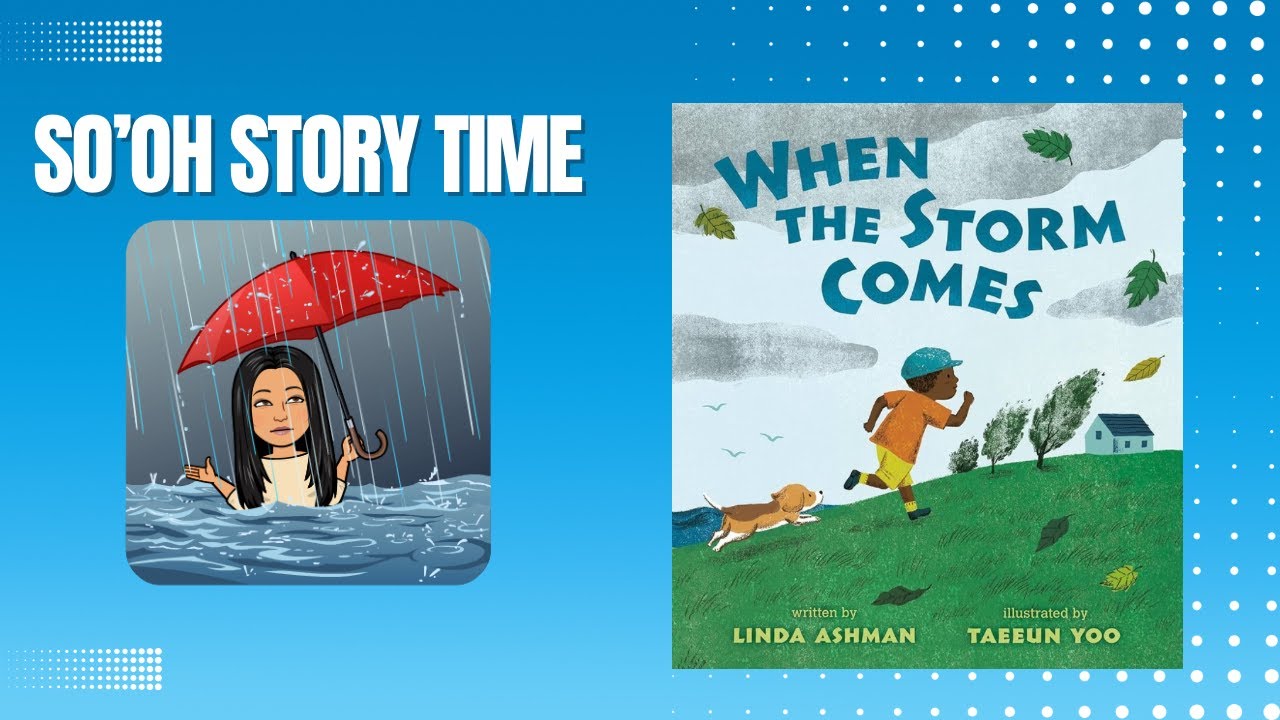 "🌩️ When the Storm Comes: A Heartwarming Children's Story About Bravery ...