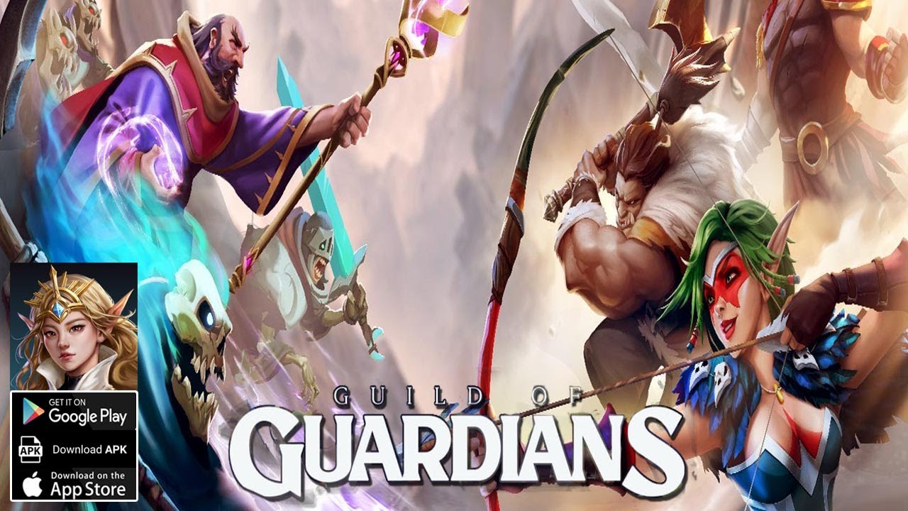 Guild Of Guardians Gameplay - NFT Game RPG Android - YouTube
