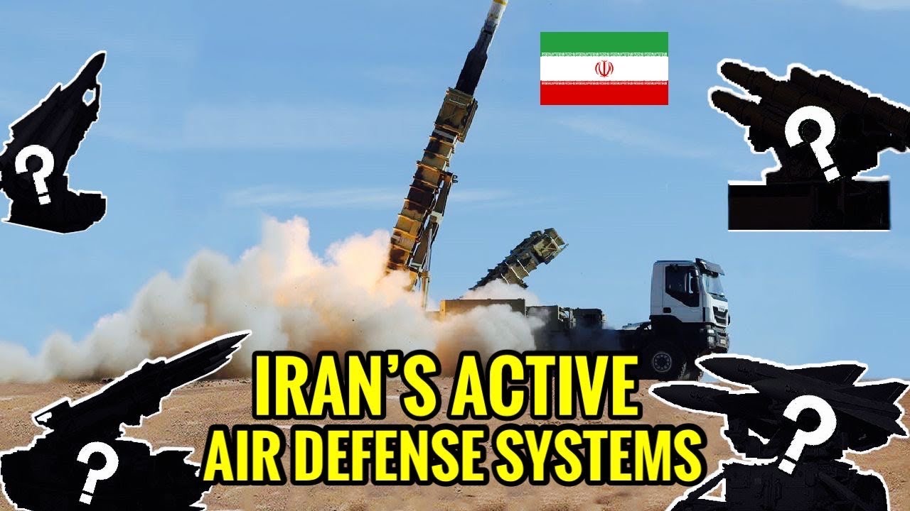 Iran Air Defense Systems that Still Used To Defend the border سامانه ...