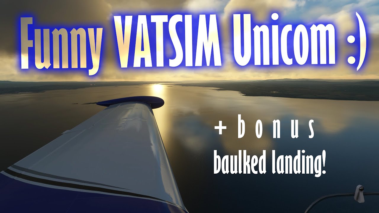 Fantastic Edinburgh Unicom 😁 | VATSIM | A2A Simulations - YouTube