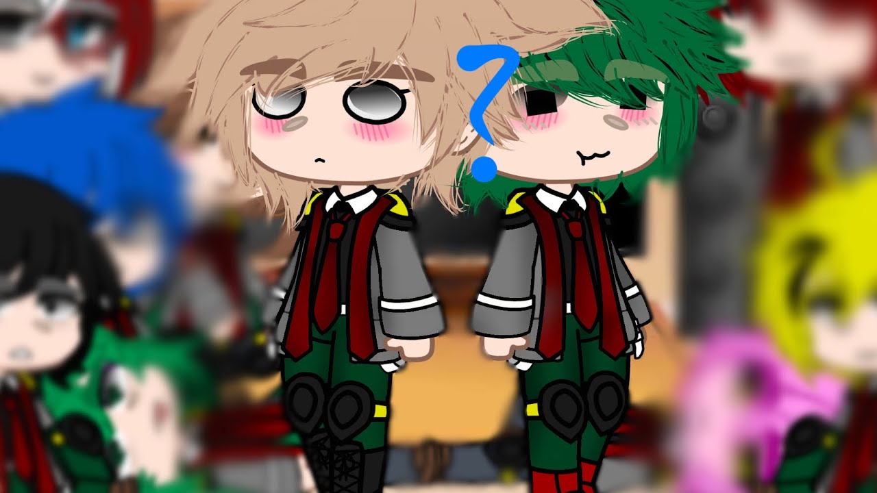 Bkdk and there friends react to people who cosplay them||bkdk||mha||ty ...