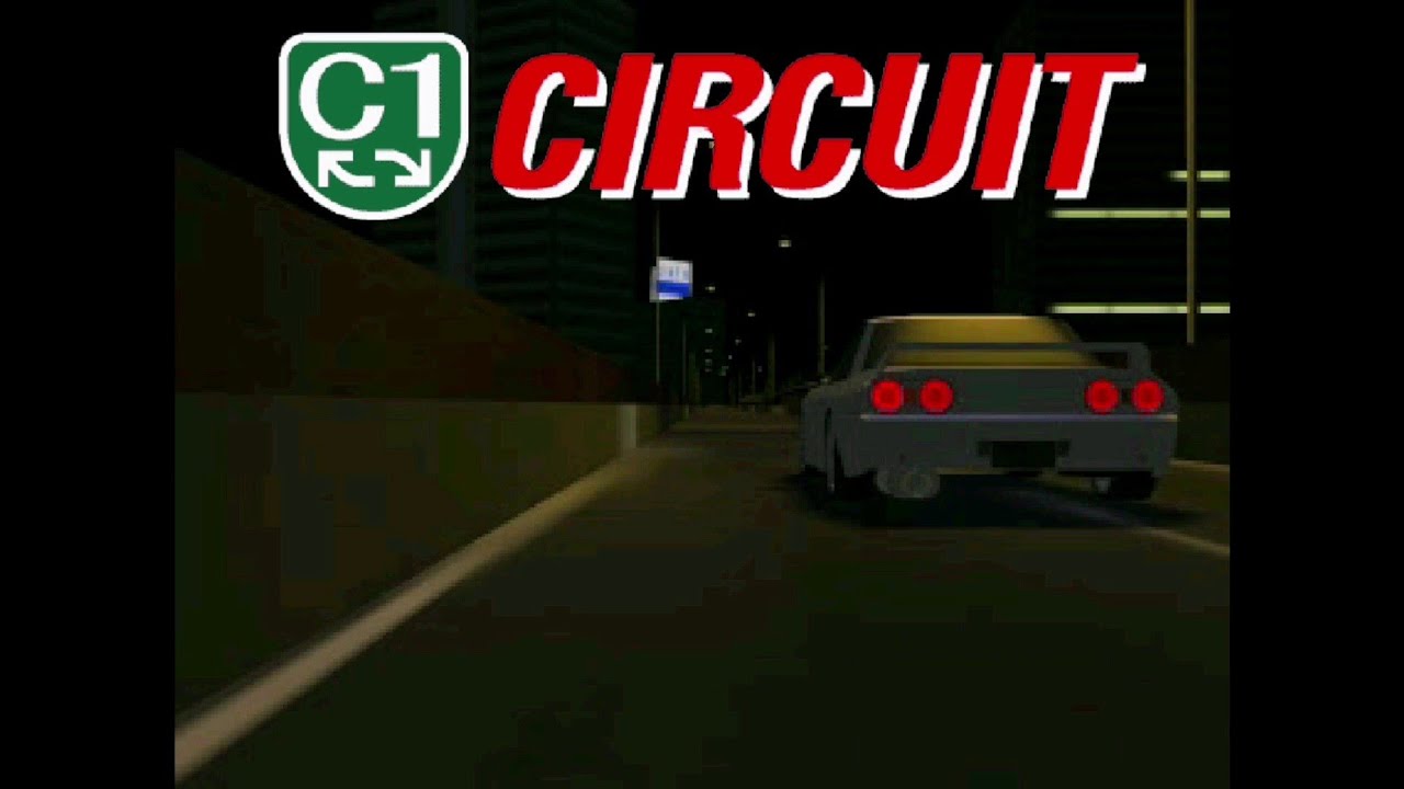 C1 Circuit - PS1 Intro (1080p) - YouTube