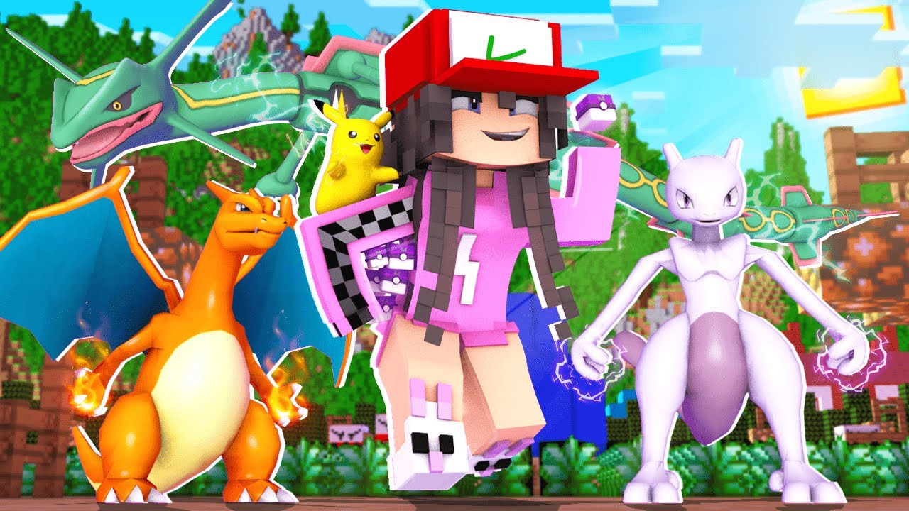 O MELHOR SERVIDOR DE PIXELMON 2021! (Pirata e Original) - 1.12.2x - YouTube