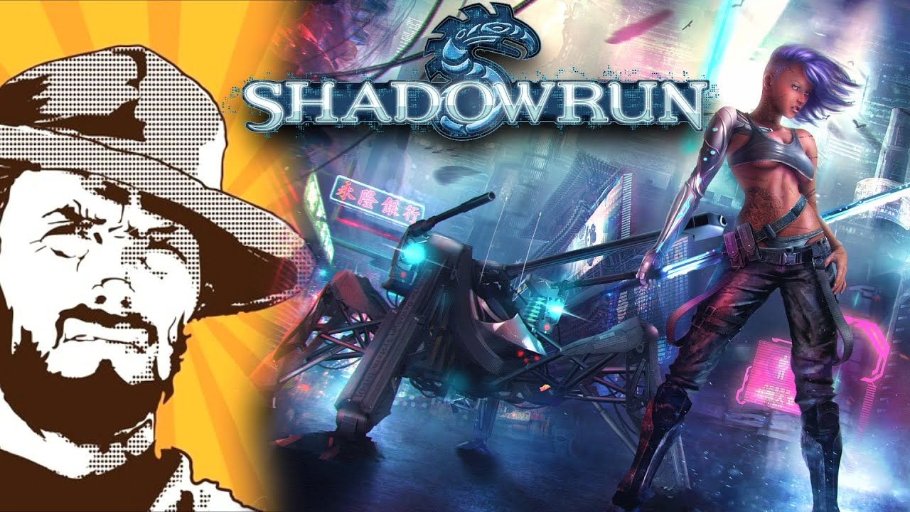 Shadowrun RPG и мир игры | Обзор RPG - YouTube