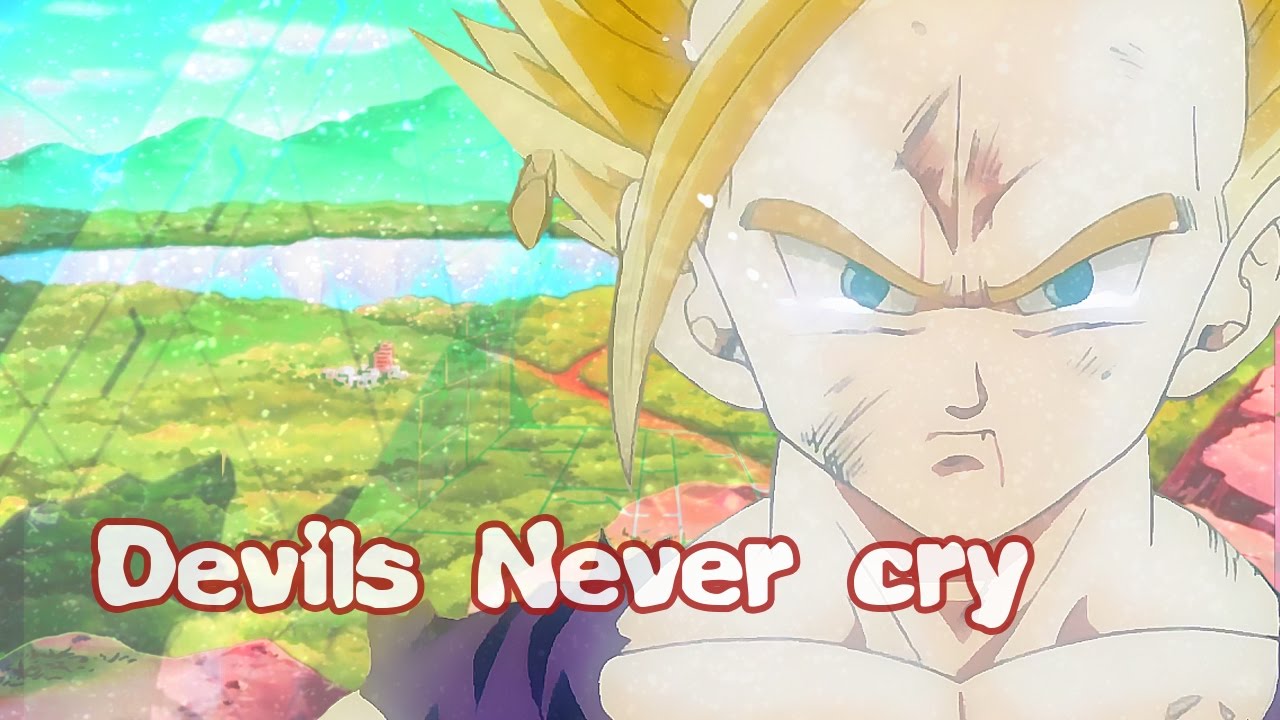 Dragon Ball Z AMV - Devils Never Cry - YouTube