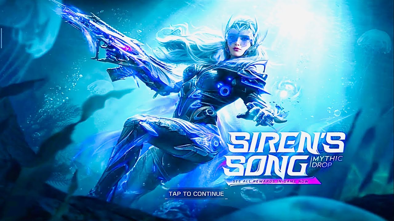 BUYING *NEW* MYTHIC SIREN’S SONG LUCKY DROP + FULL UPGRADE 🥶|CODM . # ...