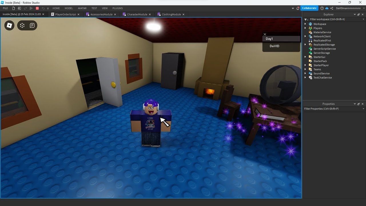 Clothing module? - YouTube