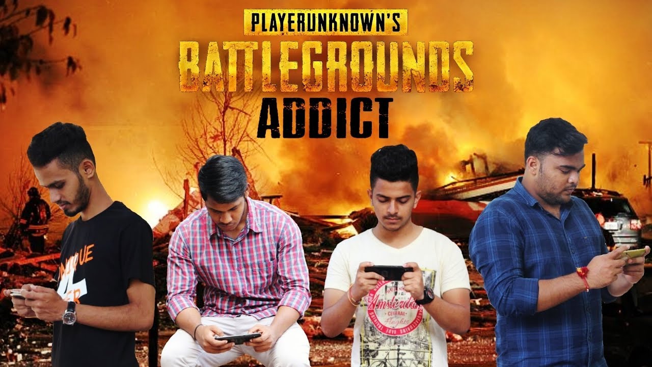 PUBG ADDICT (UNIQUE 4 EVER) - YouTube