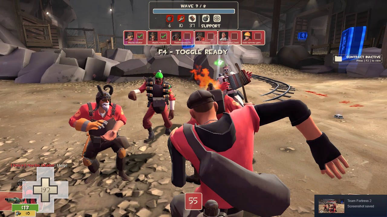 The Square Dance Cult Tf2 Random Moments - YouTube