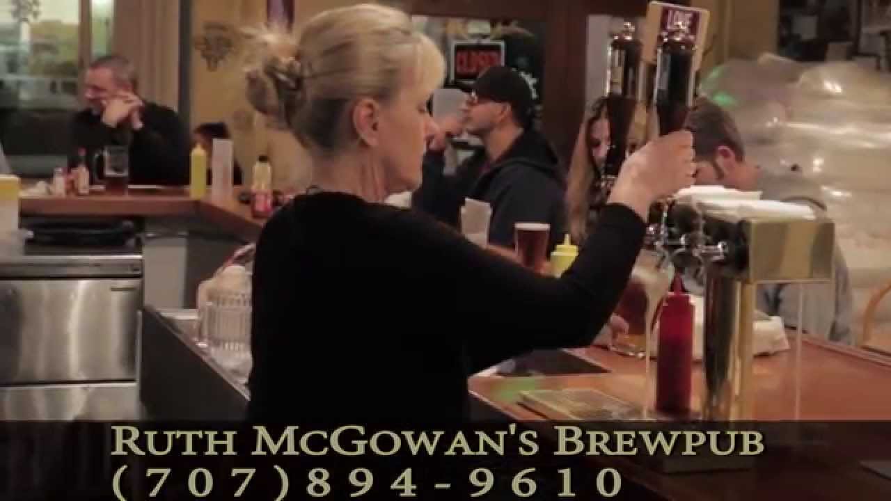 Ruth McGowans Brewpub - YouTube