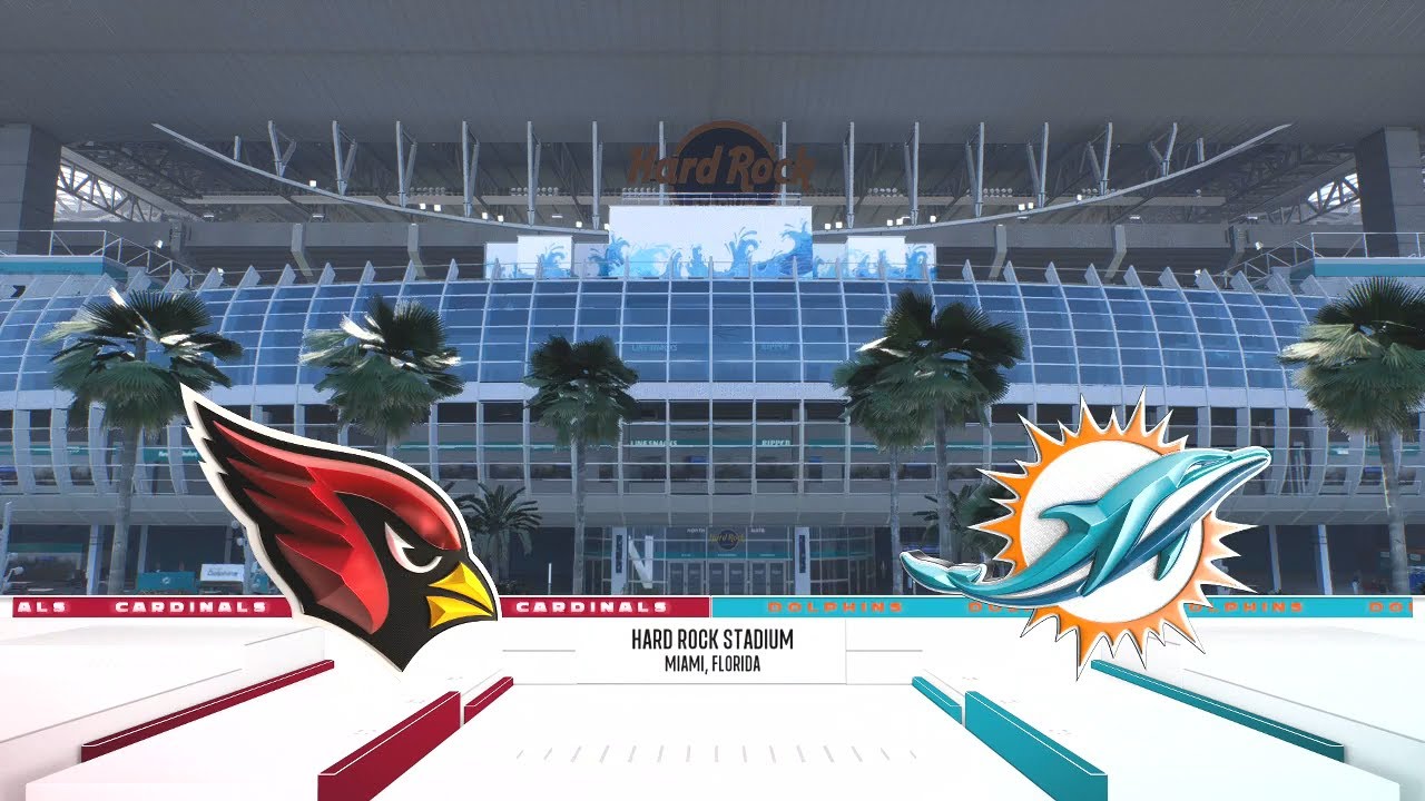 Madden NFL 26 - Arizona Cardinals (5-1) Vs Miami Dolphins (5-2) PS5 ...