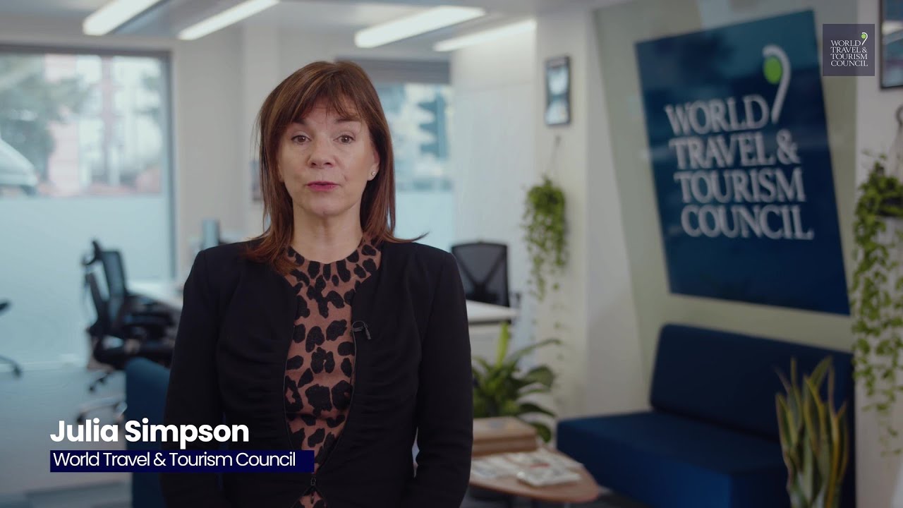 COP26: A message from Julia Simpson - YouTube