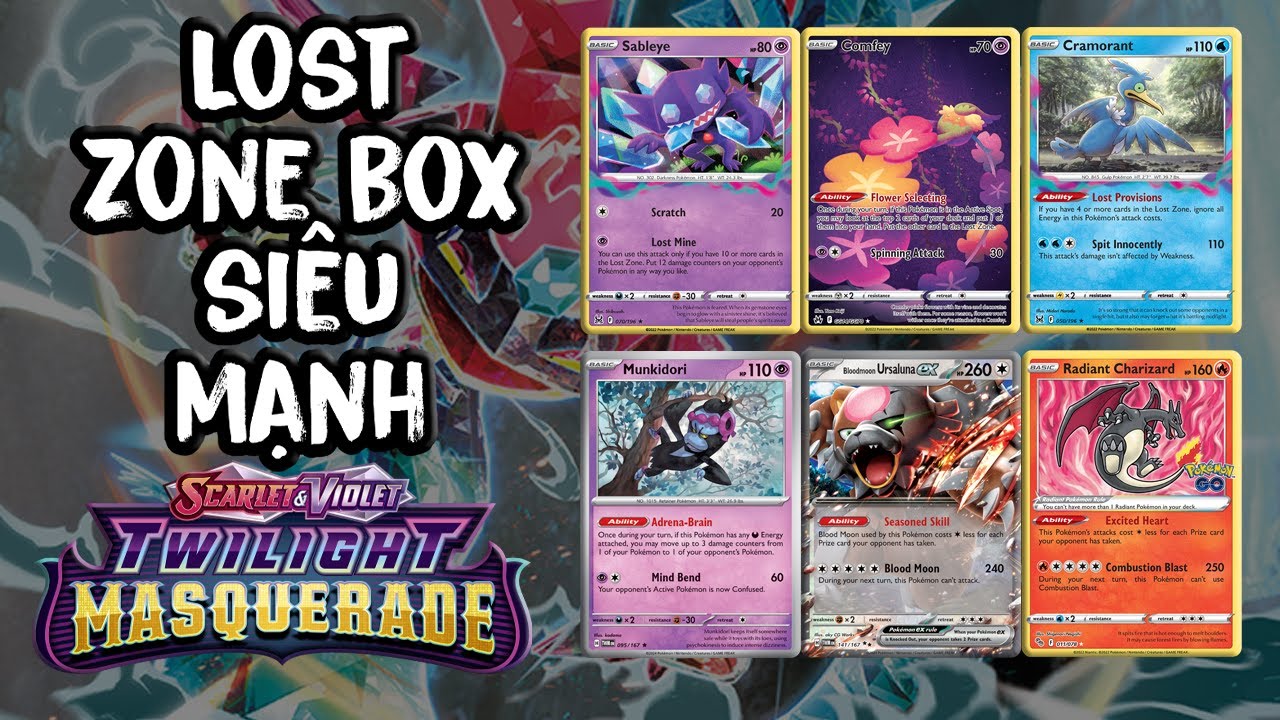 POKEMON TCG LIVE | LOST ZONE BOX SIÊU MẠNH!!! Standard Deck - Twilight ...