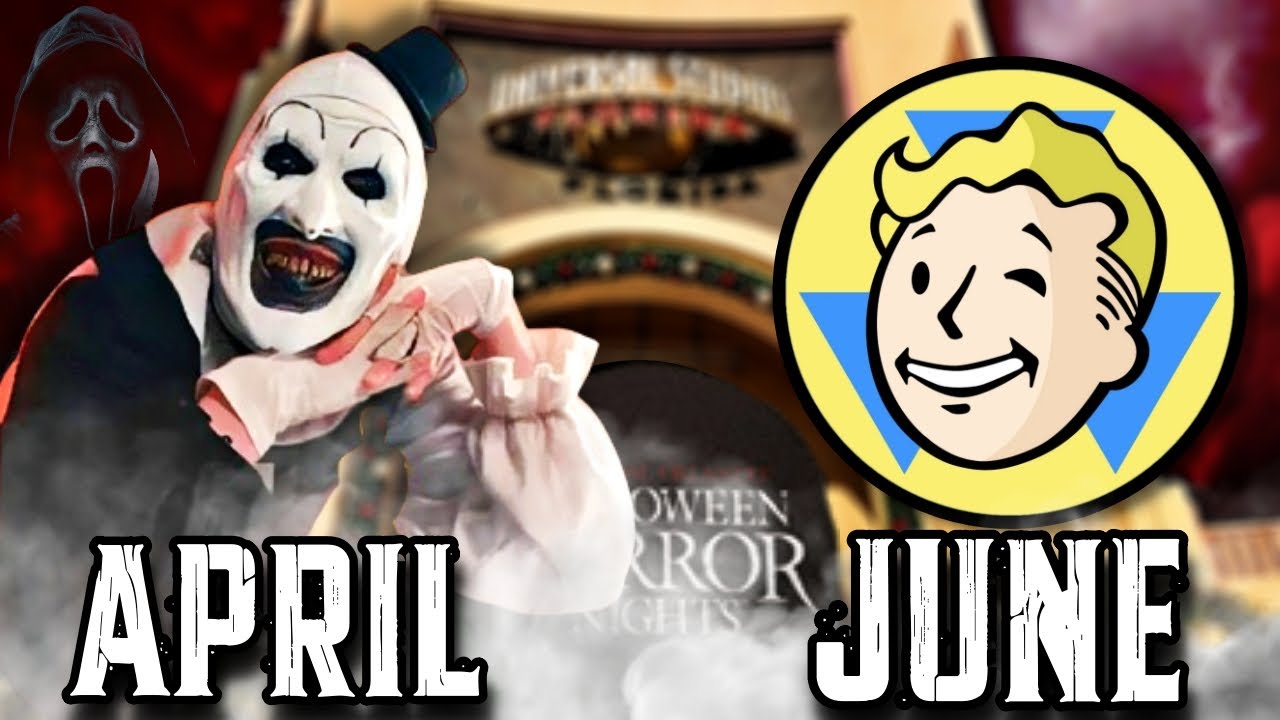 HHN 34 Announcement Season: My Predictions! - YouTube