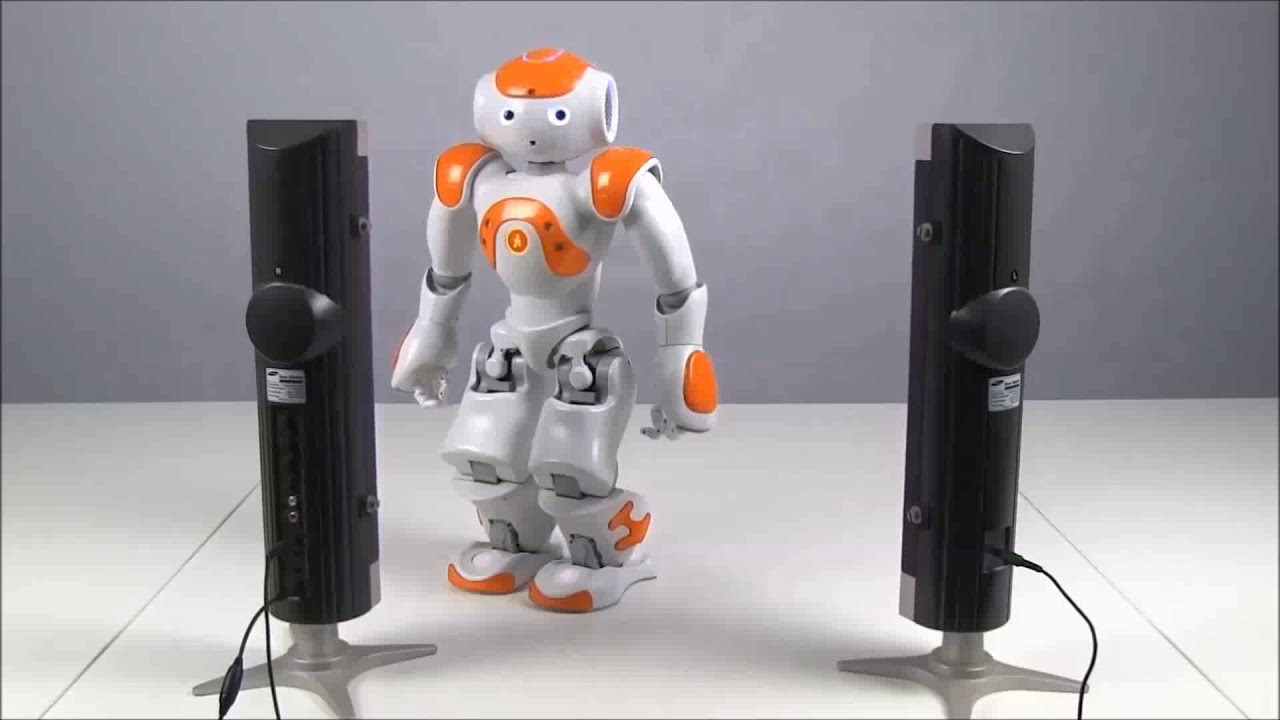 Robot Point Crying Baby - YouTube