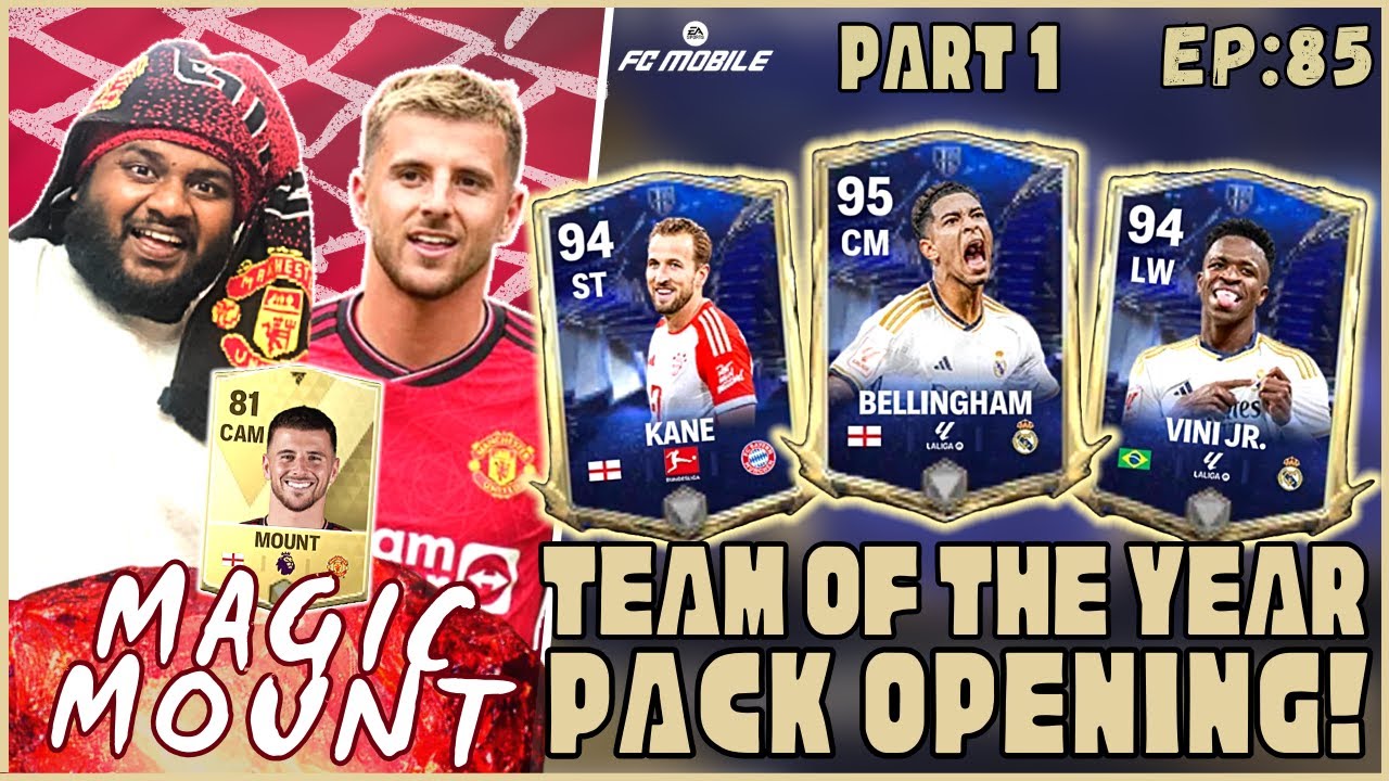 *TOTY* PACK OPENING! | EA FC MOBILE | Magic Mount Ep 85 | #eafcmobile # ...