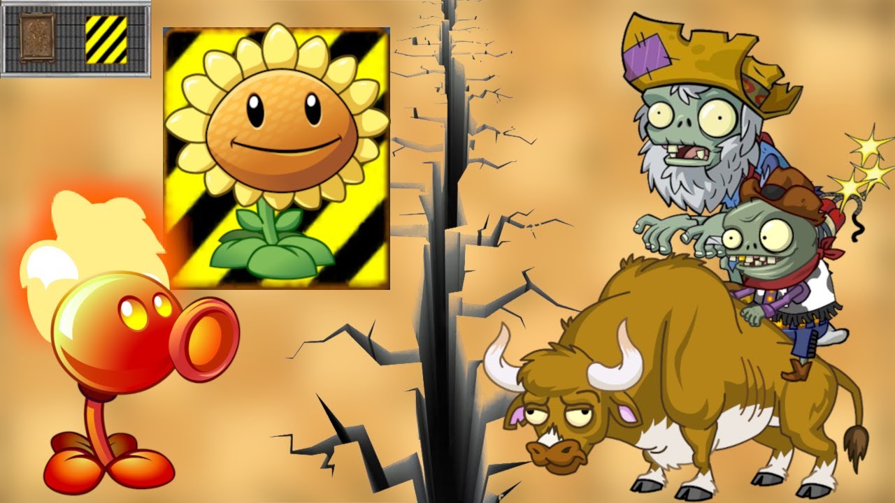 PvZ 2: Project ECLISE Alpha 4: 6-9 Queen of Carts | @verammod - YouTube