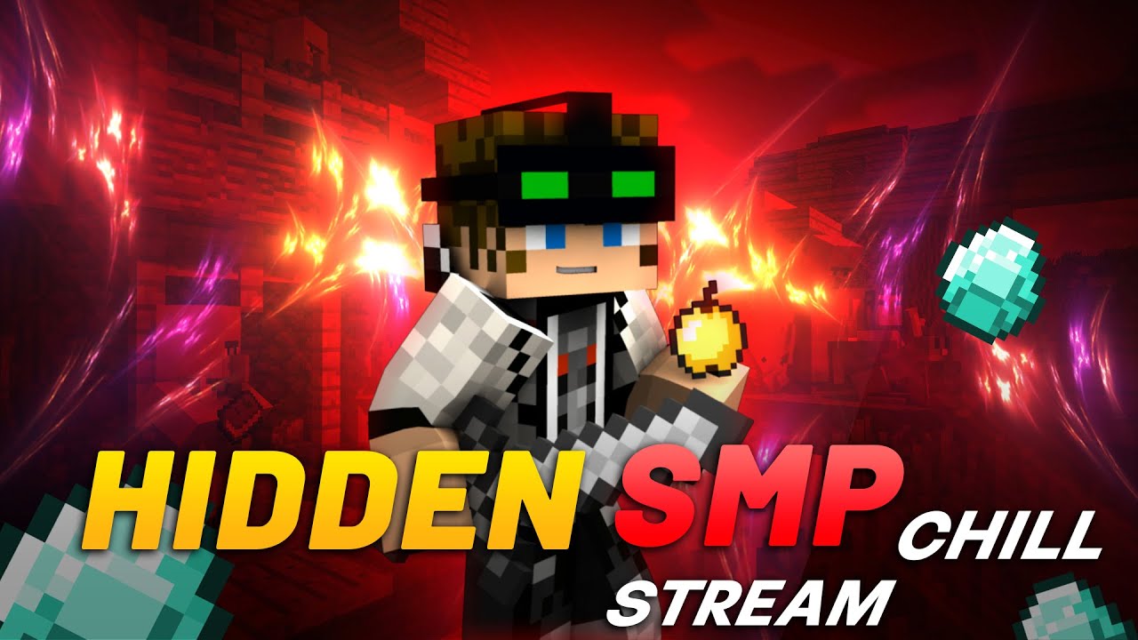 MINECRAFT HIDDEN SMP ! kya aaj iron farm Banega ? #minecraft - YouTube