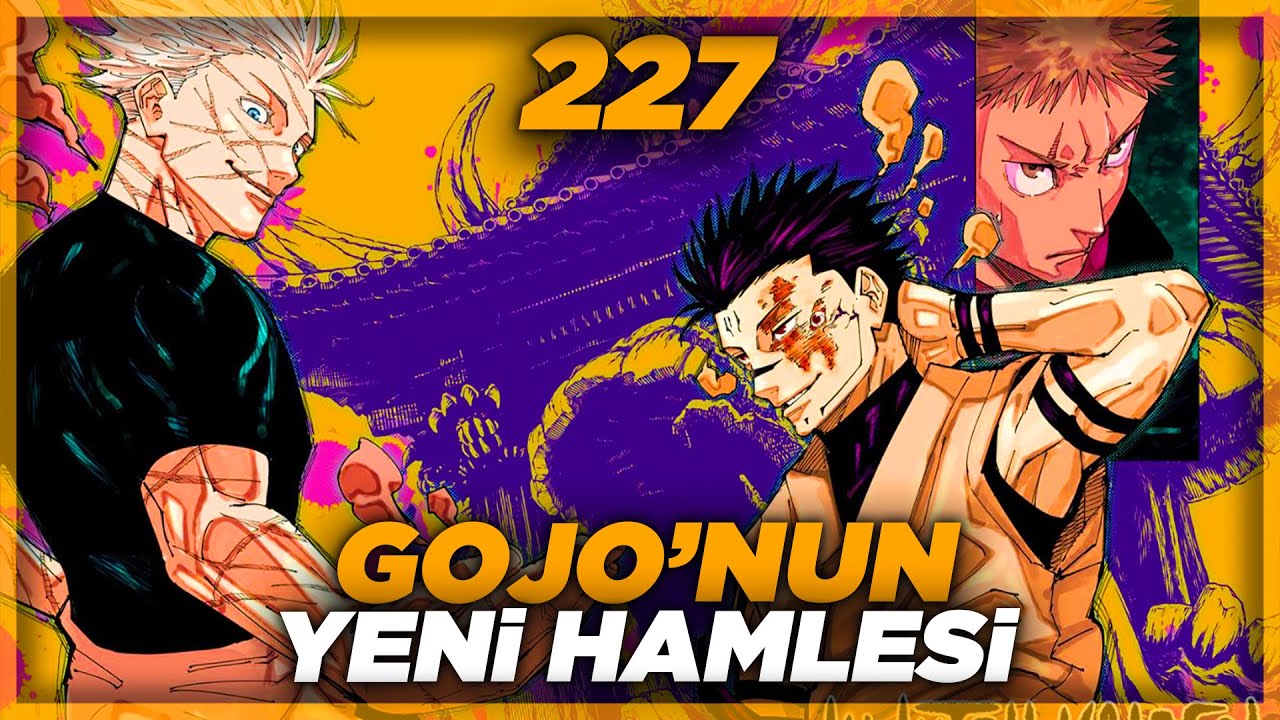 GOJO'NUN YENİ HAMLESİ | JUJUTSU KAİSEN 227. BÖLÜM İNCELEMESİ - YouTube