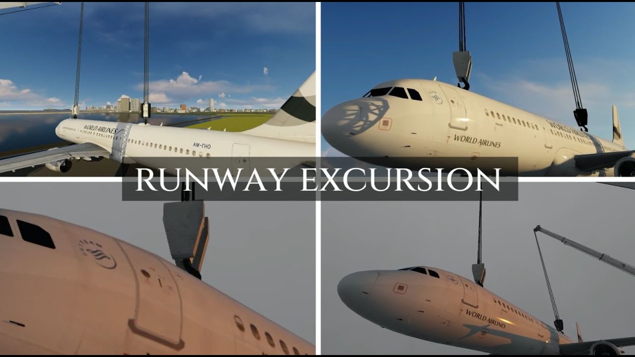 EXCURSION RUNWAY - EXCURSÃO DE PISTA - YouTube