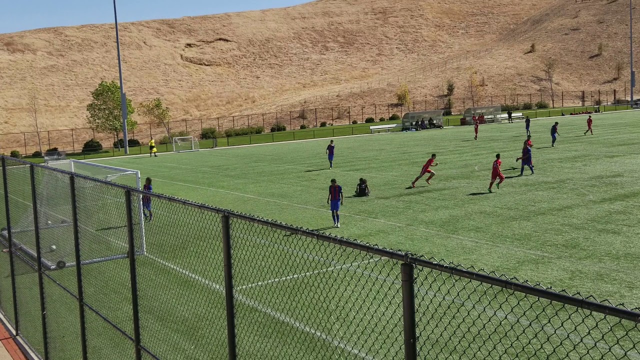 Mustang goal - YouTube