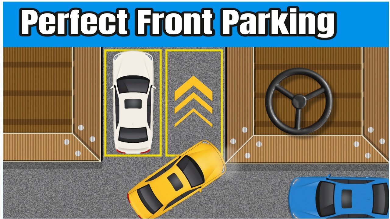 Front PARKING Mistakes & How to Avoid Them | Easy Driving Tips for ...
