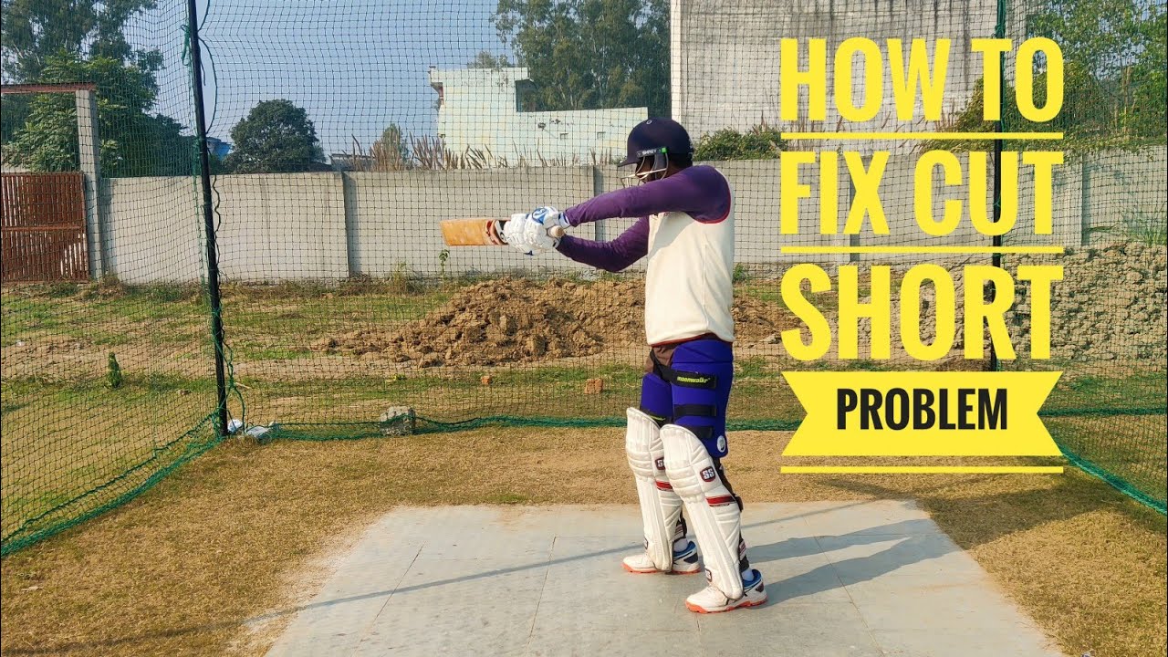 How To Play Cut Short | How To Fix Cut Short Problem | Drill To Improve ...