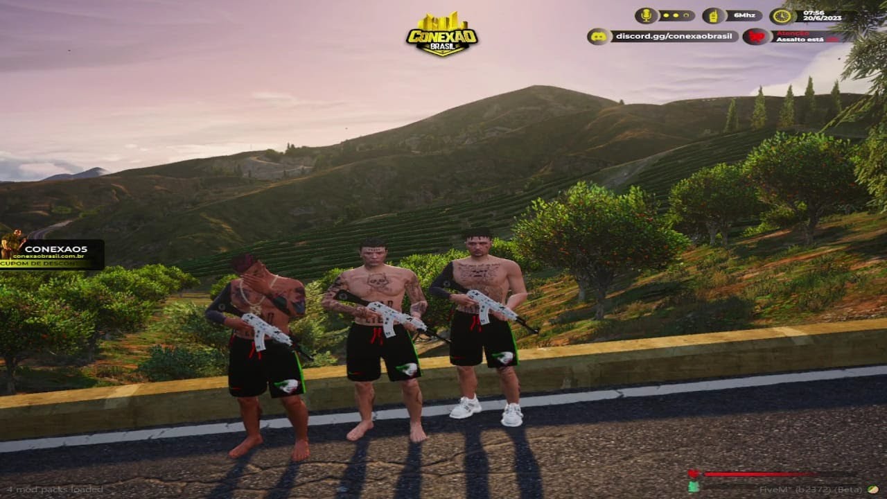 Veigh - Clickbait (FiveM montage KAUAx) - YouTube