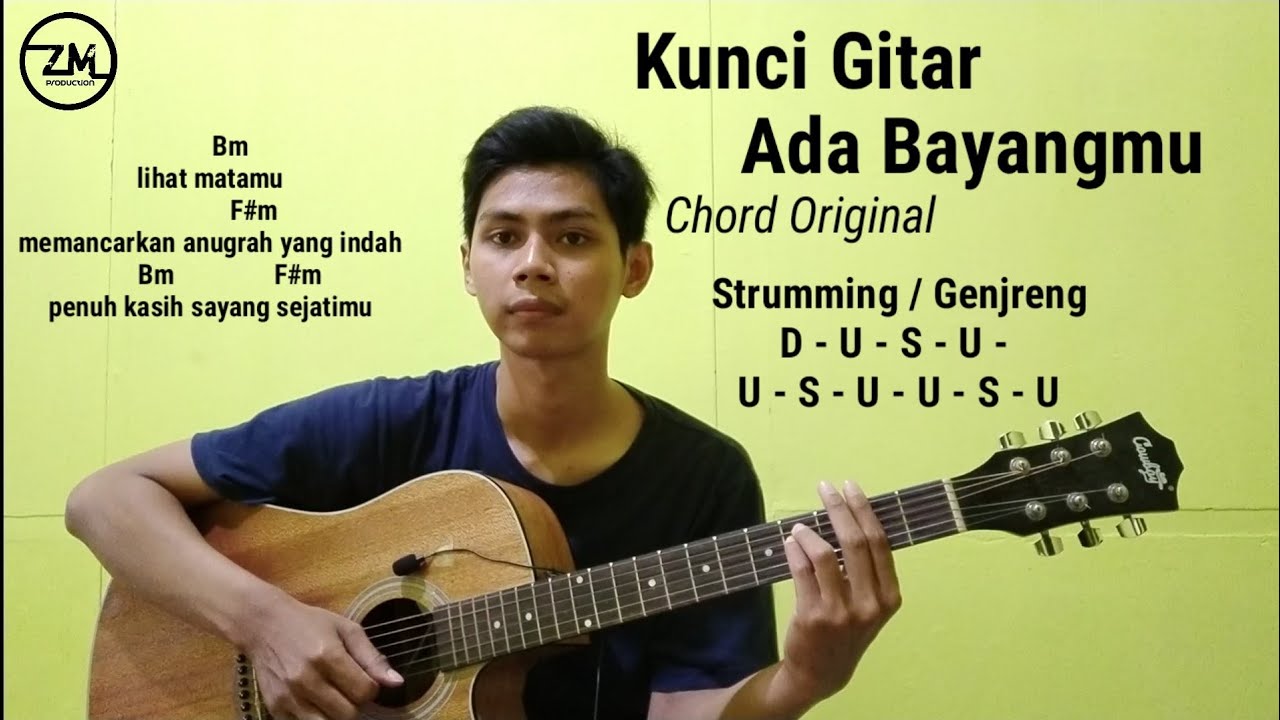 Kunci Gitar - Ada Bayangmu | Sembilan Band ( Tutorial Gitar Genjreng ...