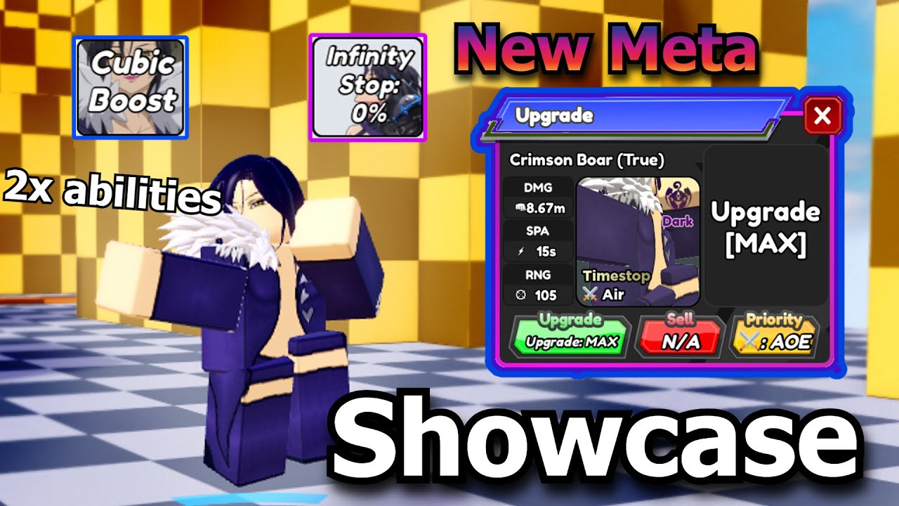 New META Merlin 6 Star Full Showcase, 2 Abilities! | All Star Tower ...