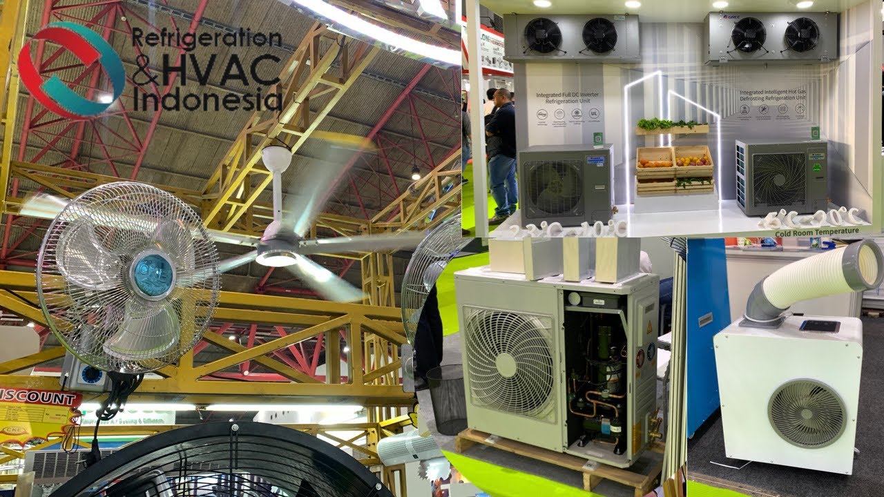 The Exhibition of Refrigeration & HVAC Indonesia 2023 | ft. The Fan ...