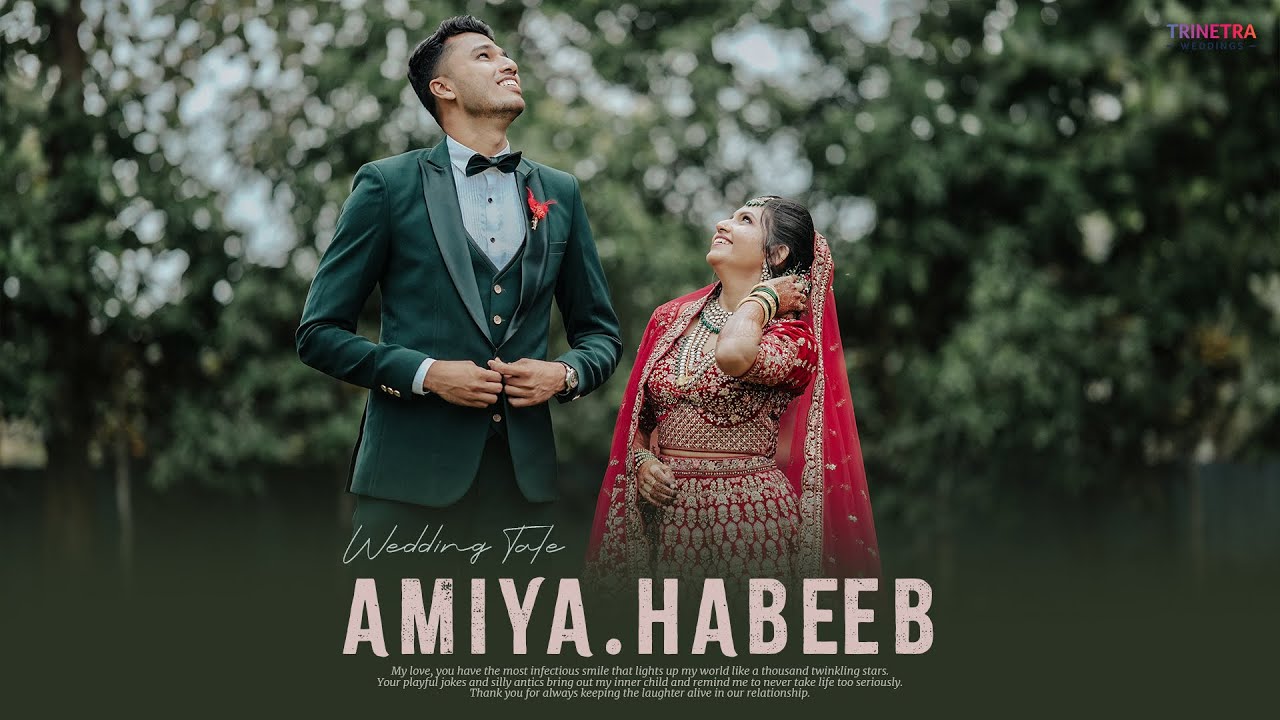 A Romantic Tonic | Kerala Muslim Wedding Tale of Amiya & Habeeb ...