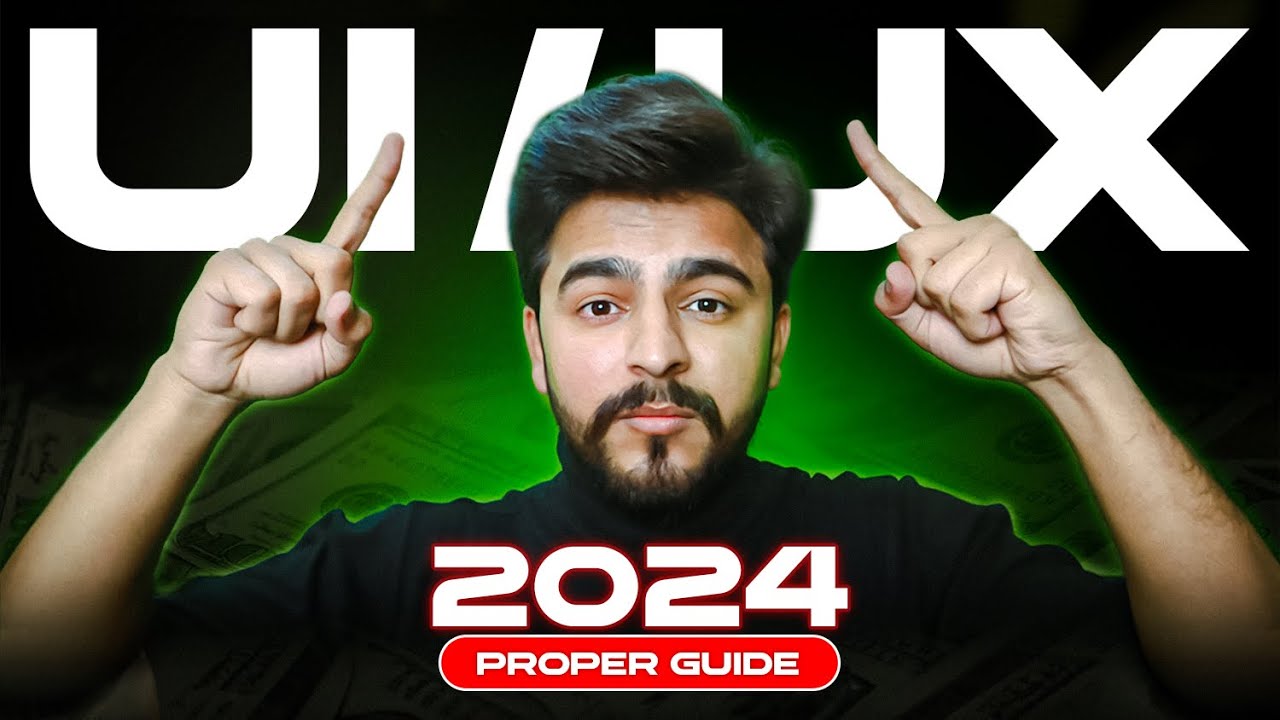 If I started UI/UX Design in 2024, I'd Do This. - YouTube